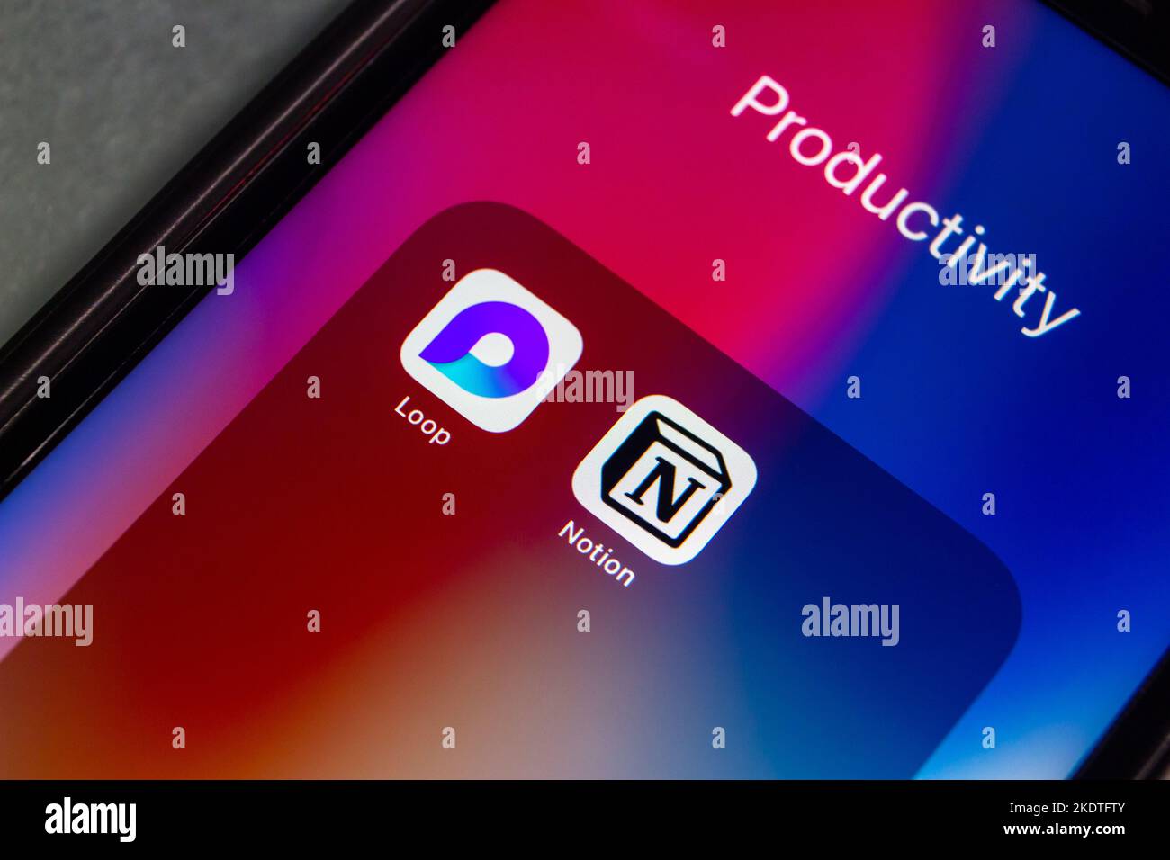 Microsoft loop app -Fotos und -Bildmaterial in hoher Auflösung – Alamy
