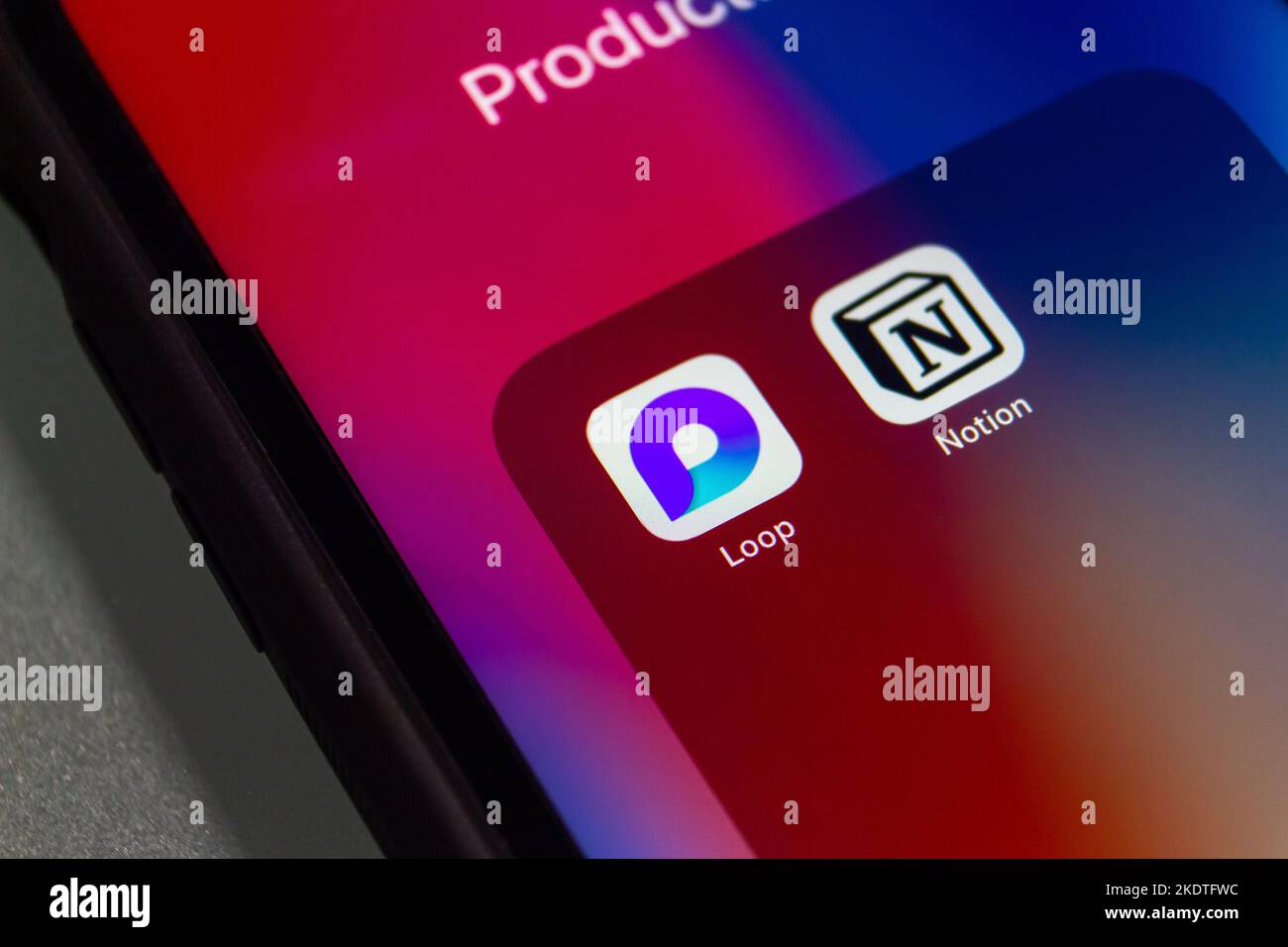 Microsoft loop app -Fotos und -Bildmaterial in hoher Auflösung – Alamy