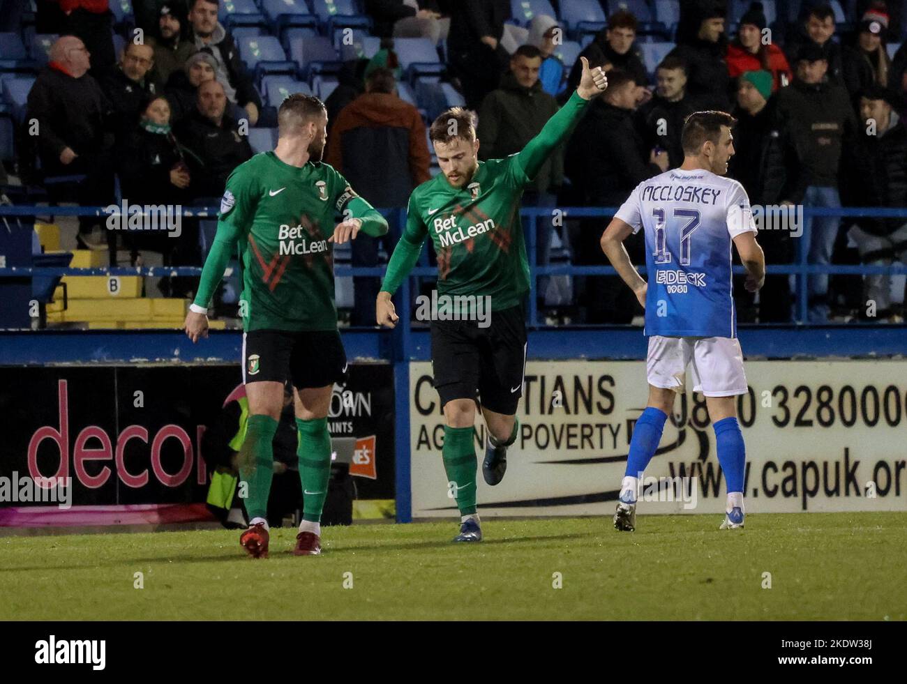 Glenavon glentoran 2022 -Fotos und -Bildmaterial in hoher Auflösung – Alamy