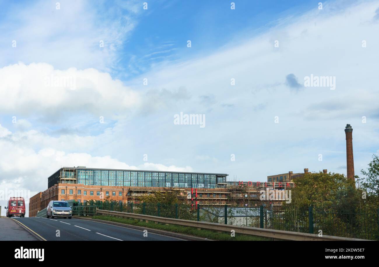 Die ehemalige Horlicks Factory, heute das Horlicks Quarter, vom Salt ...