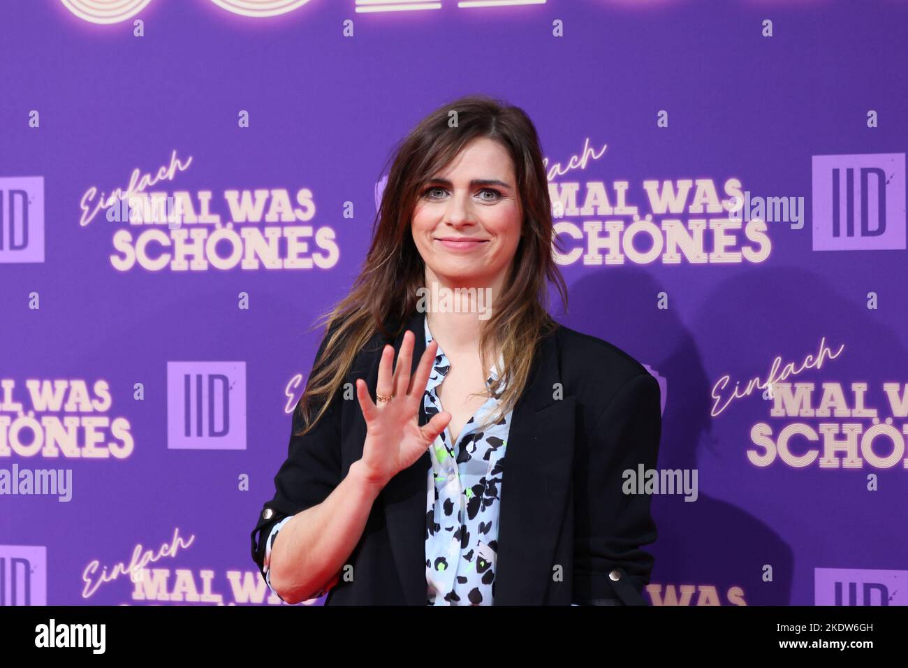 11/08/2022, Berlin, Deutschland, Nora Tschirner nimmt an der ...