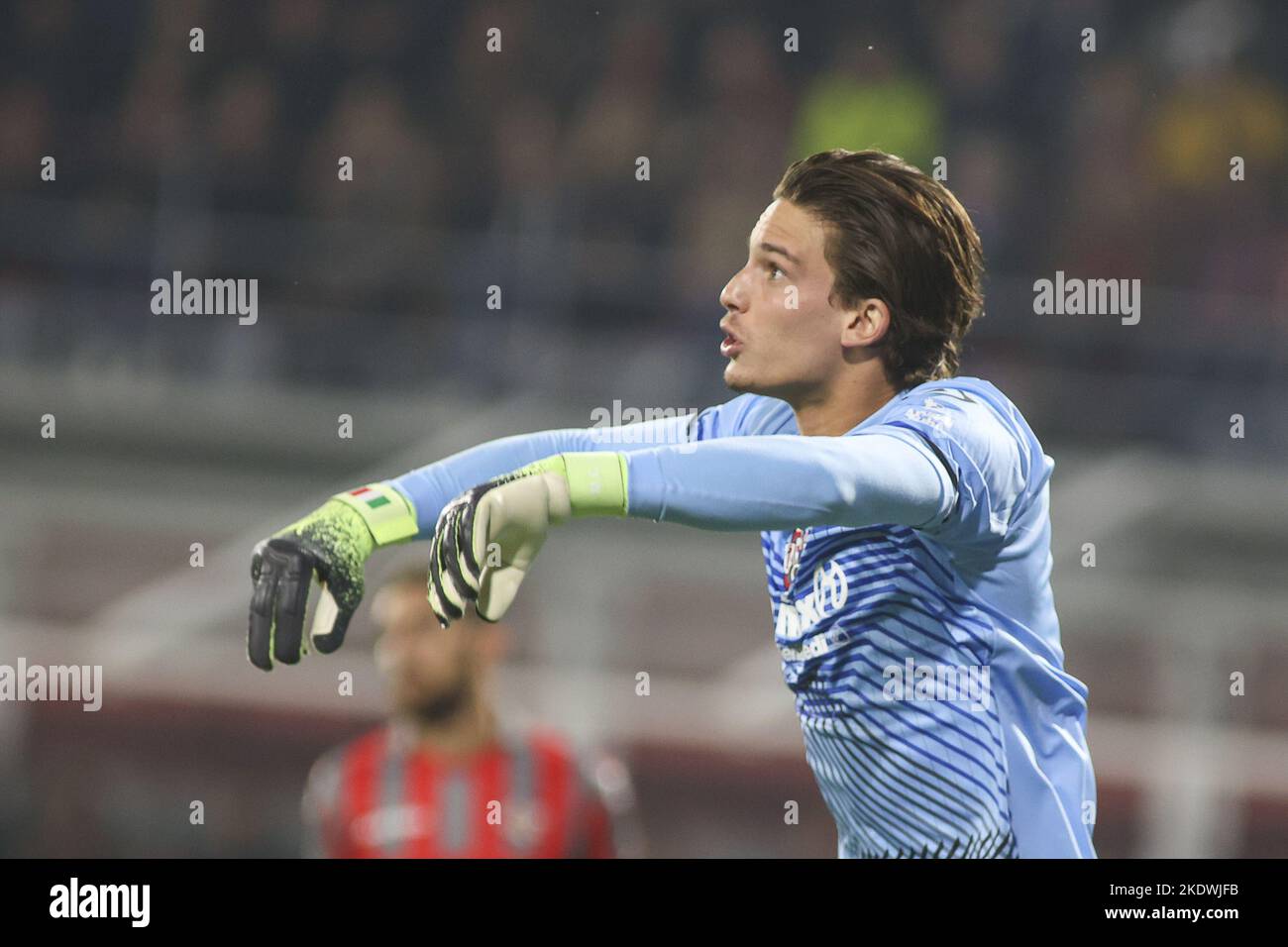 Marco carnesecchi von uns cremonese -Fotos und -Bildmaterial in hoher ...