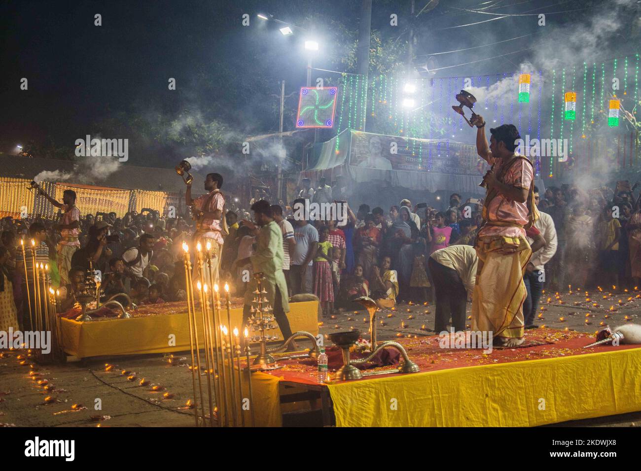 Kalkutta, Westbengalen, Indien. 7.. November 2022. Im Sanatan Dharma ...