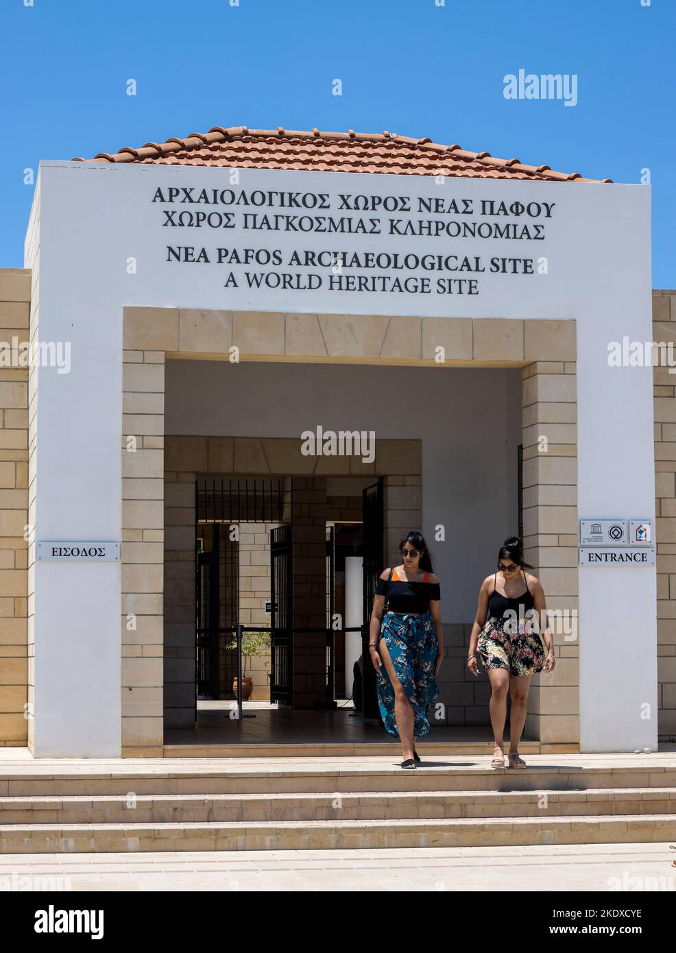 3. Juni 2022, Pafos, Zypern: Der Archäologische Park von Paphos ...