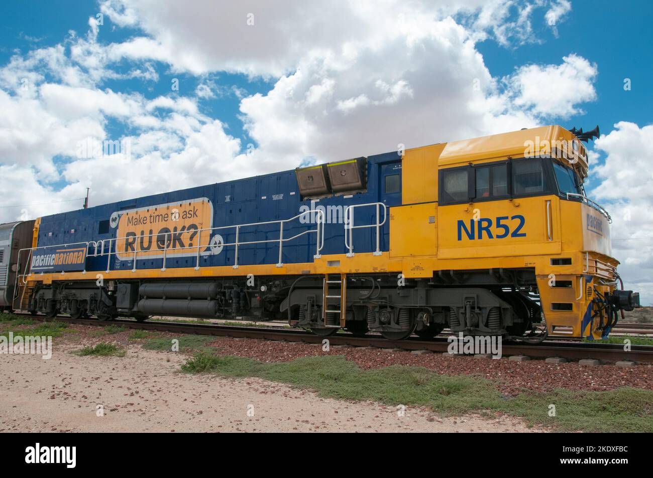 Nullarbor plain railway -Fotos und -Bildmaterial in hoher Auflösung – Alamy