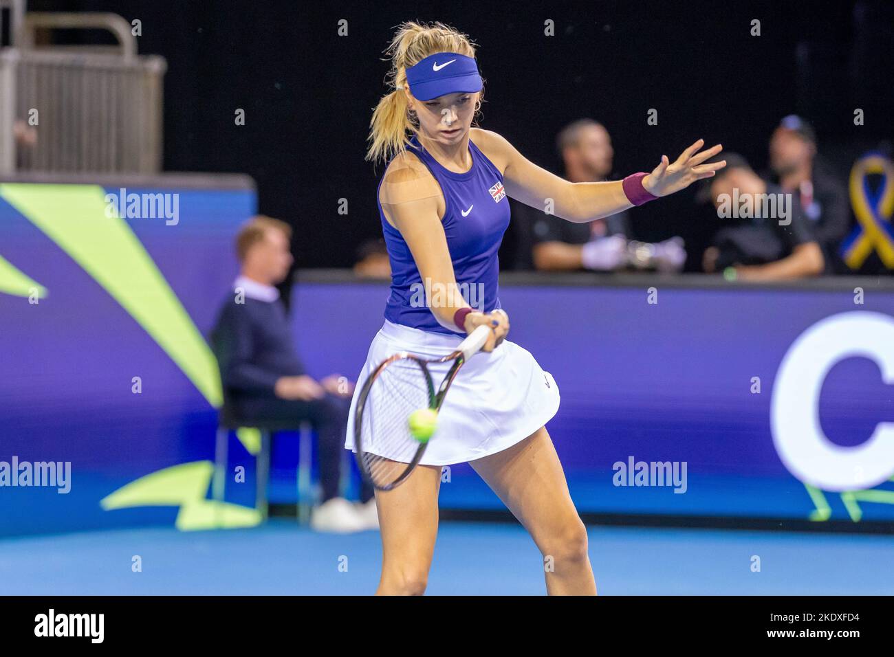 Glasgow, Schottland 8.. November 2022. Yulia Putintseva aus Kasachstan ...