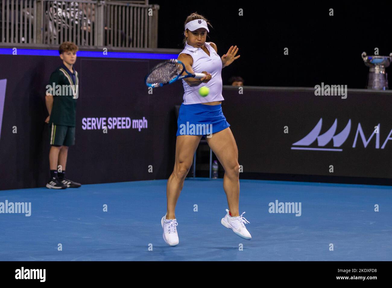 Glasgow, Schottland 8.. November 2022. Yulia Putintseva aus Kasachstan ...