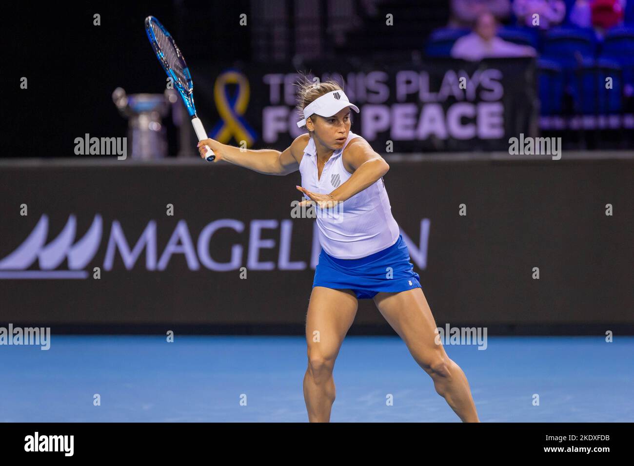 Glasgow, Schottland 8.. November 2022. Yulia Putintseva aus Kasachstan ...