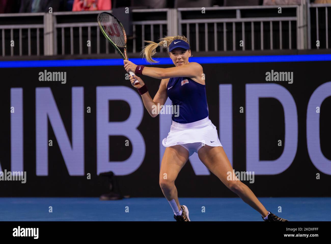 Glasgow, Schottland 8.. November 2022. Yulia Putintseva aus Kasachstan ...