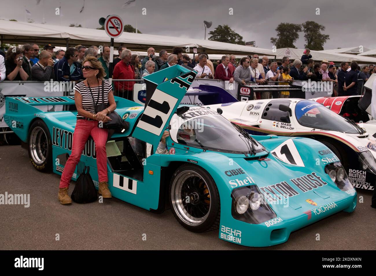 Porsche 962c leyton house -Fotos und -Bildmaterial in hoher Auflösung ...