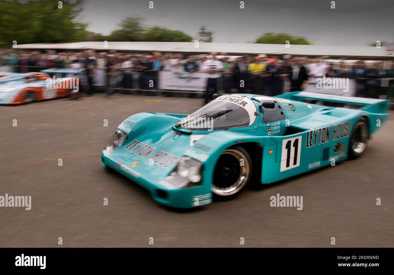 Porsche 962 leyton house -Fotos und -Bildmaterial in hoher Auflösung – Alamy