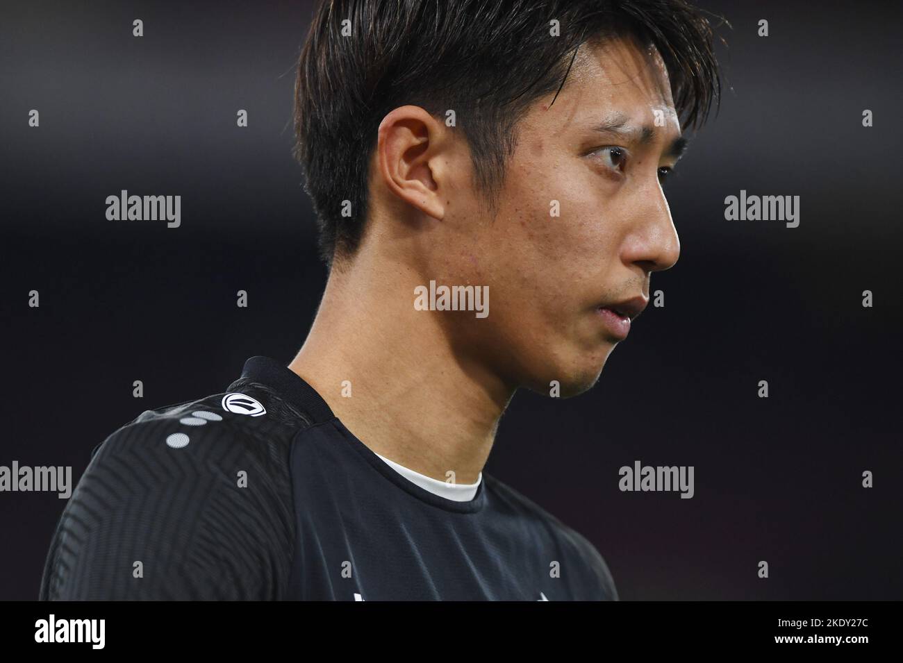 Hiroki Ito (Stuttgart), 8. NOVEMBER 2022 - Fußball / Fußball ...