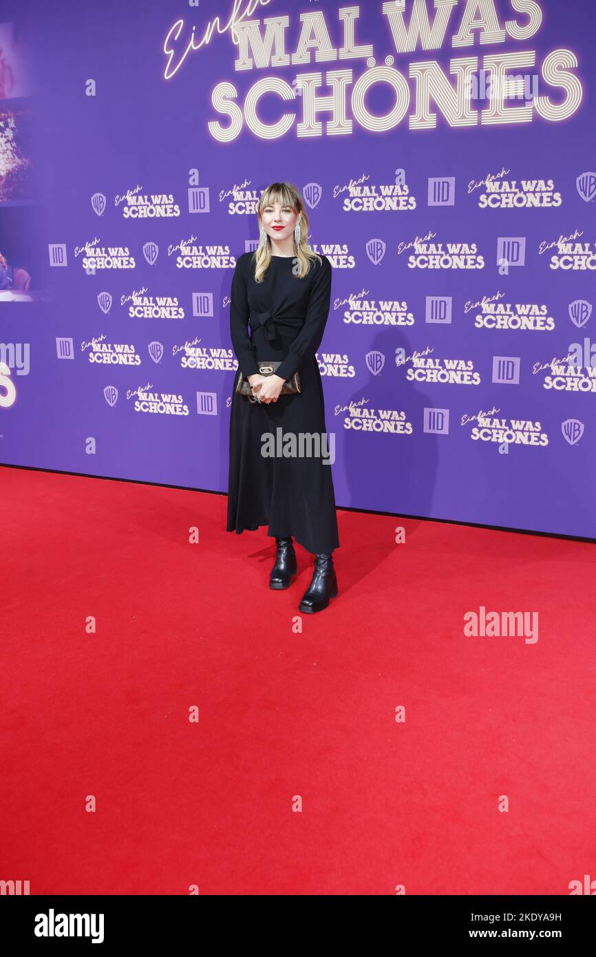 11/08/2022, Berlin, Deutschland, Diana zur Loewen nimmt an der ...