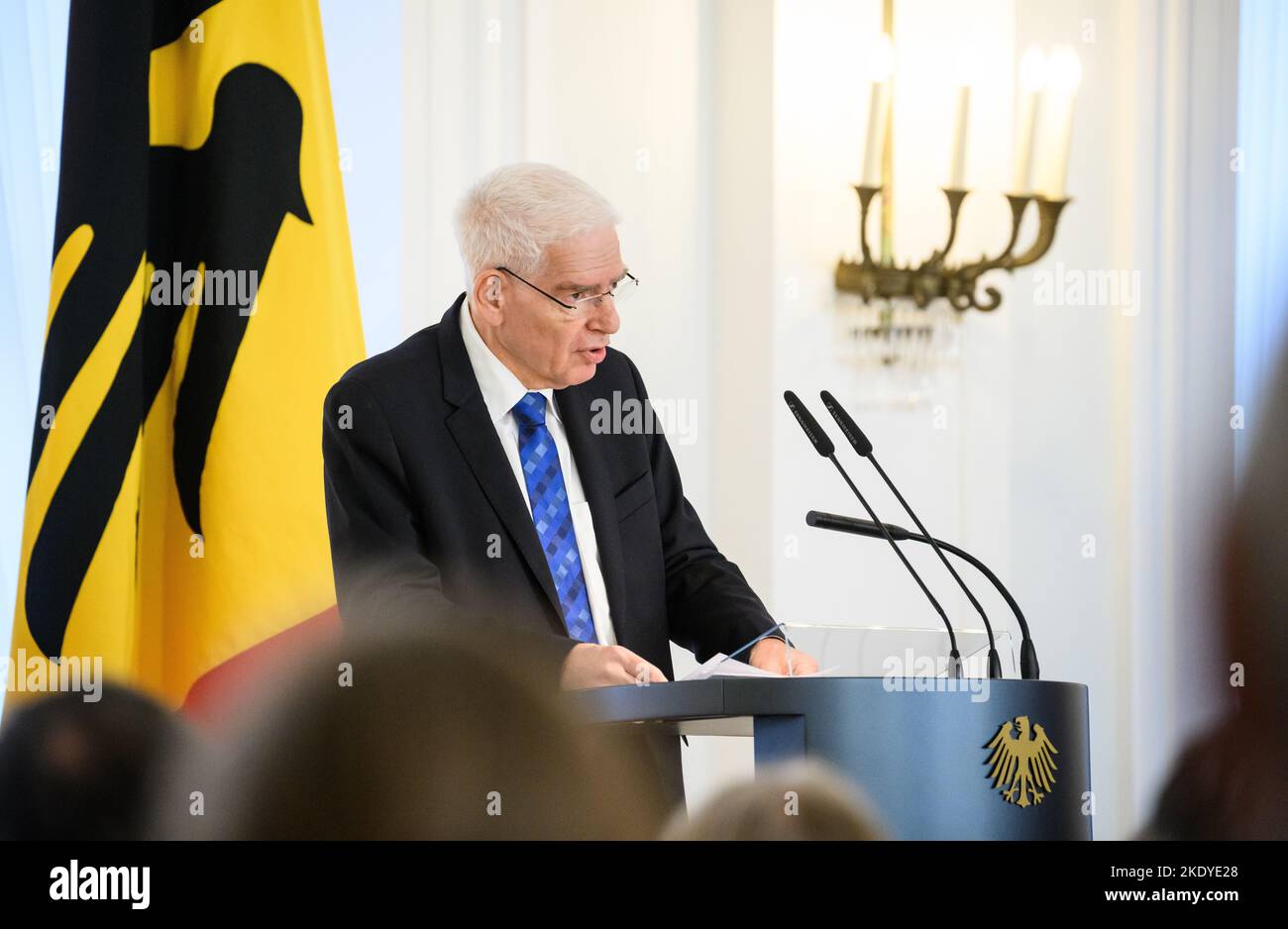 09. November 2022, Berlin: Josef Schuster, Präsident des Zentralrats ...