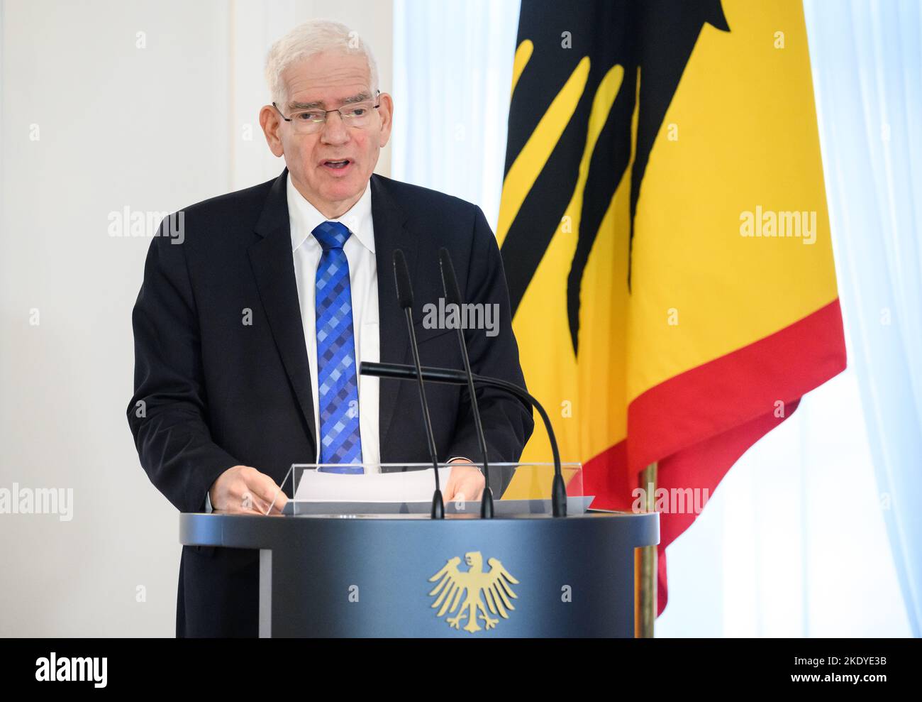 09. November 2022, Berlin: Josef Schuster, Präsident des Zentralrats ...