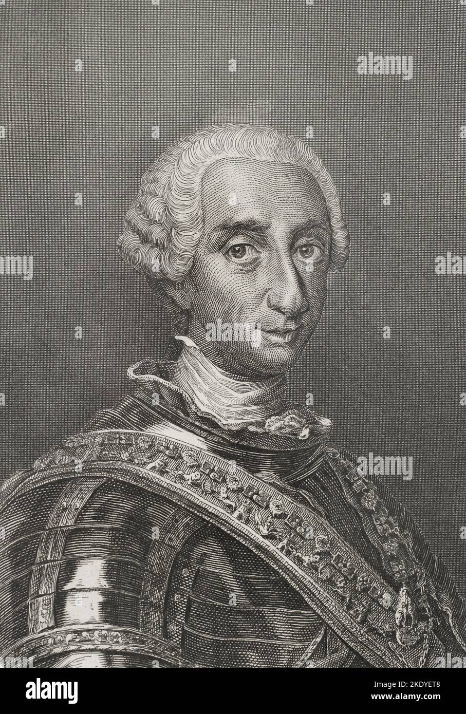 Bourbon carlos iii -Fotos und -Bildmaterial in hoher Auflösung – Alamy