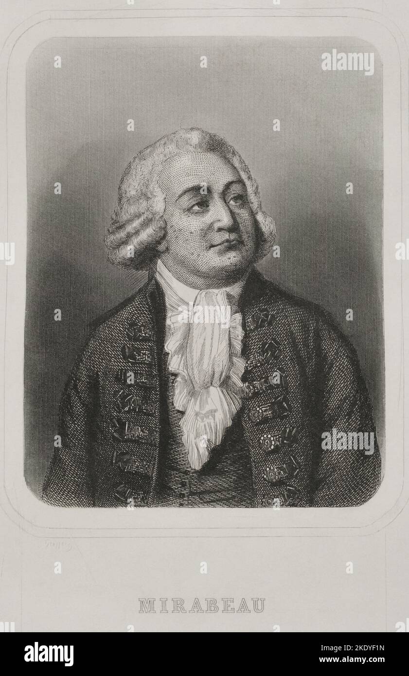 Honore gabriel riqueti -Fotos und -Bildmaterial in hoher Auflösung – Alamy