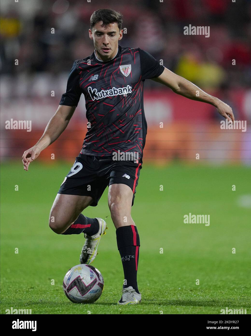 OiER Zarraga vom Athletic Club während des La Liga-Spiels zwischen dem ...