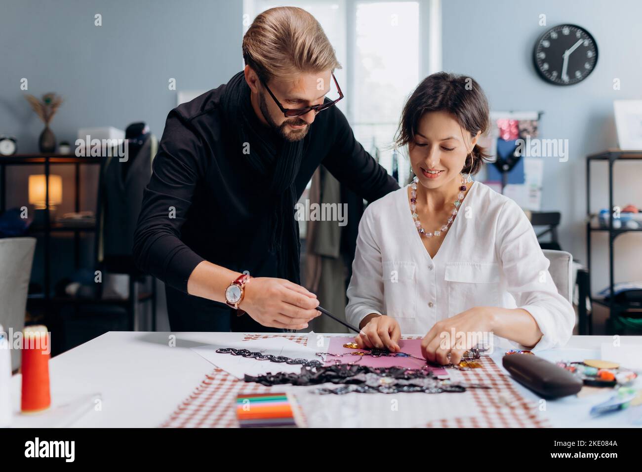 Apparel manufacturing -Fotos und -Bildmaterial in hoher Auflösung – Alamy