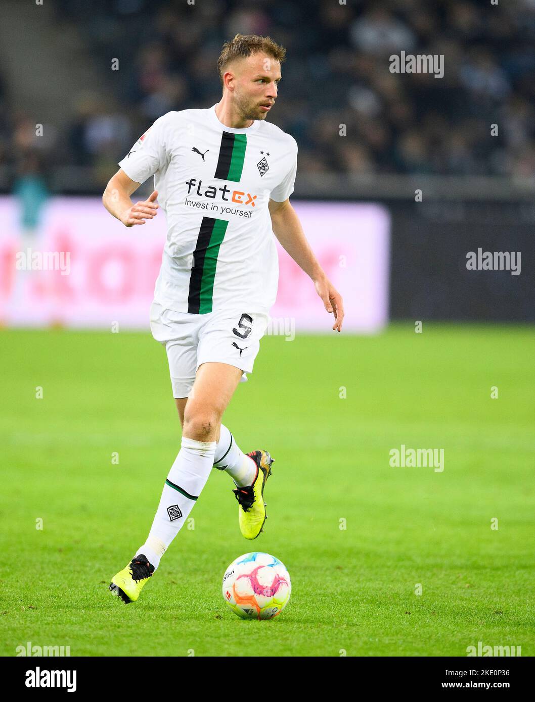 Marvin FRIEDRICH (MG) Aktion, Fußball 1. Bundesliga, 13. Spieltag ...