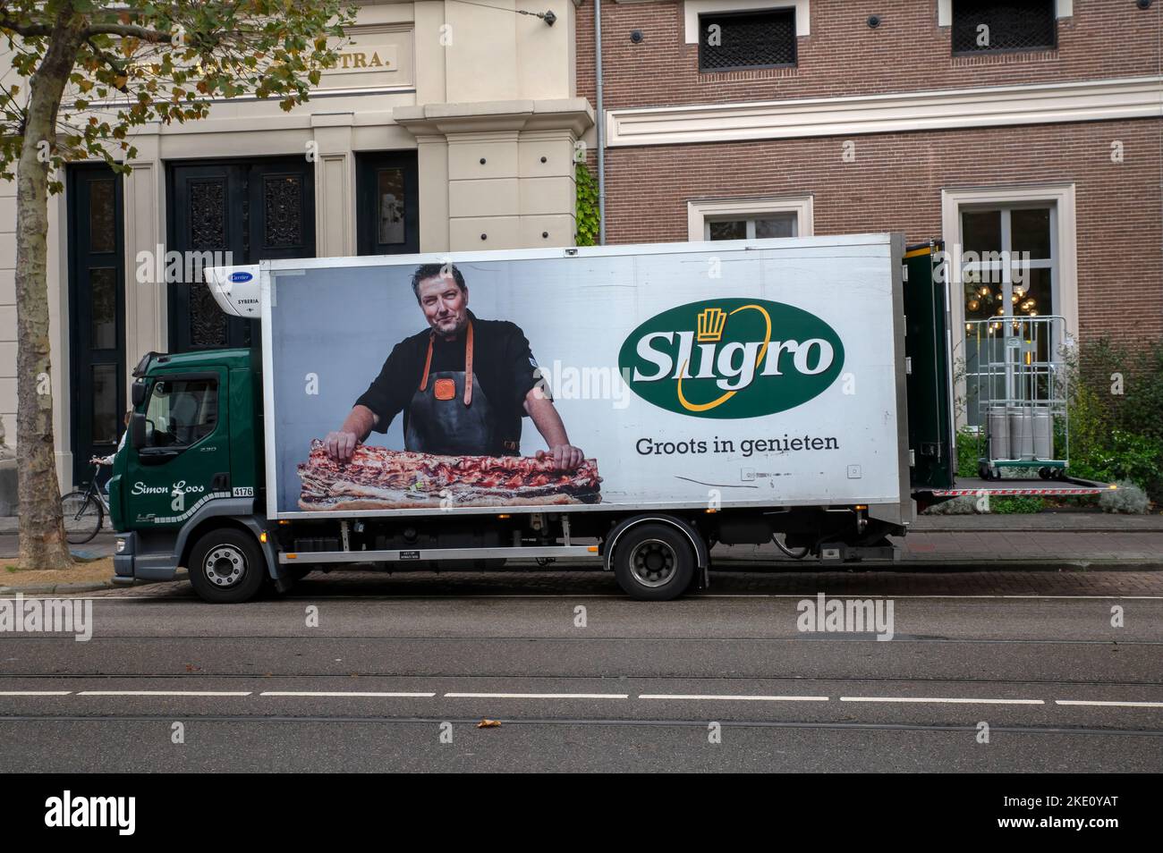 Logo sligro -Fotos und -Bildmaterial in hoher Auflösung – Alamy