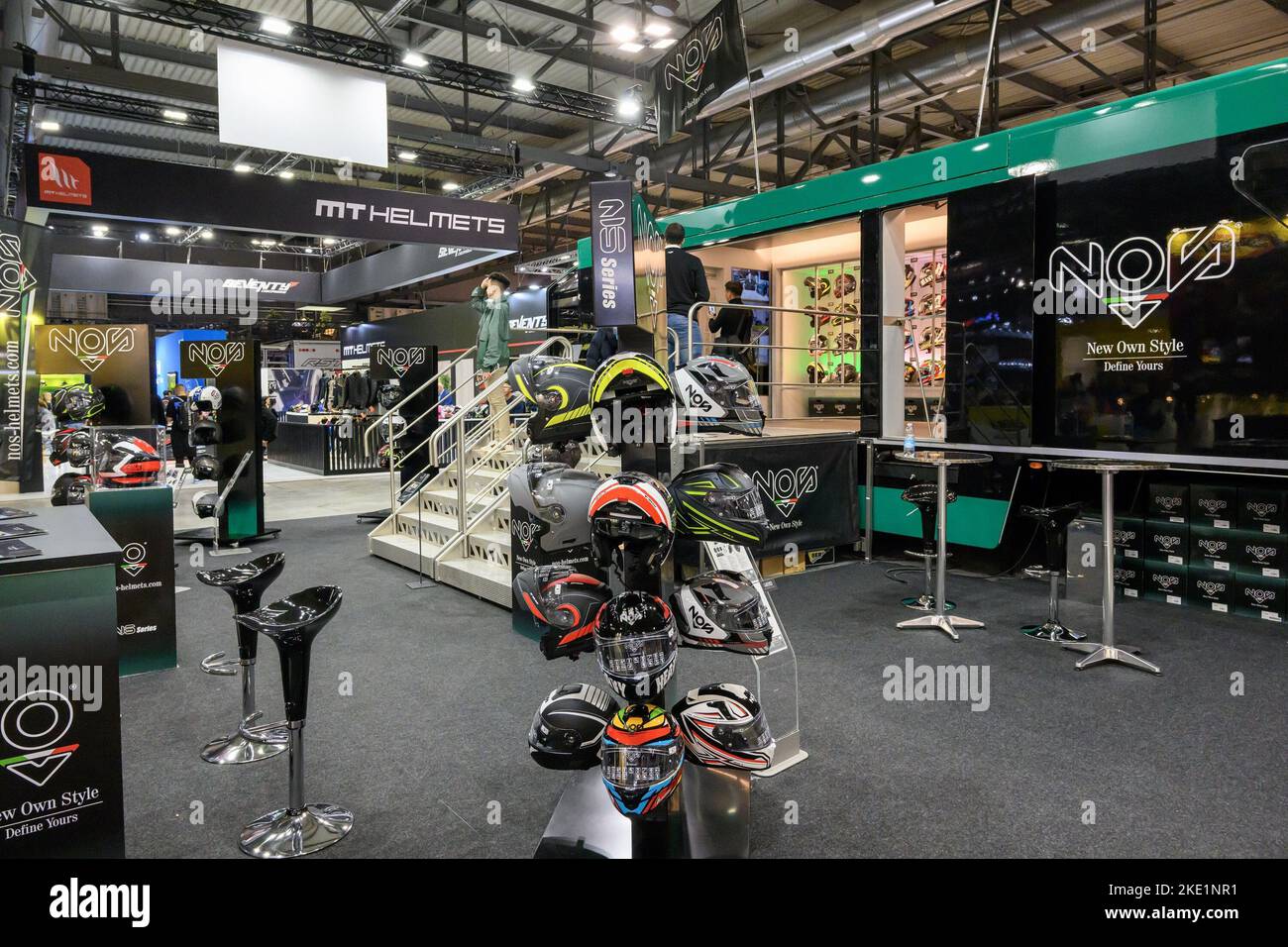 Eicma 2022 milano -Fotos und -Bildmaterial in hoher Auflösung – Alamy