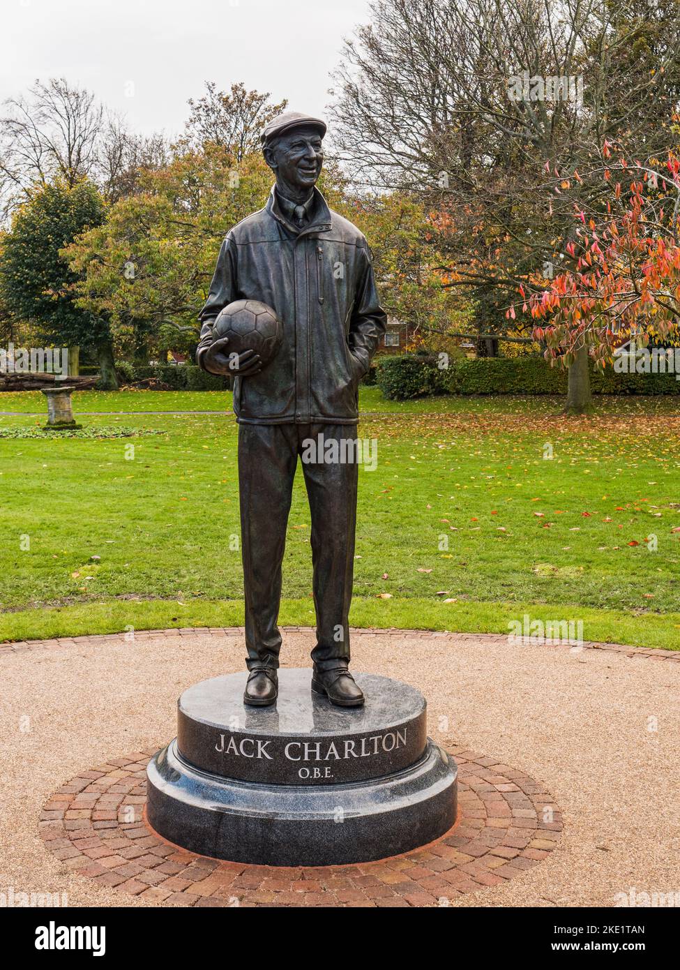 Jackie charlton statue -Fotos und -Bildmaterial in hoher Auflösung – Alamy