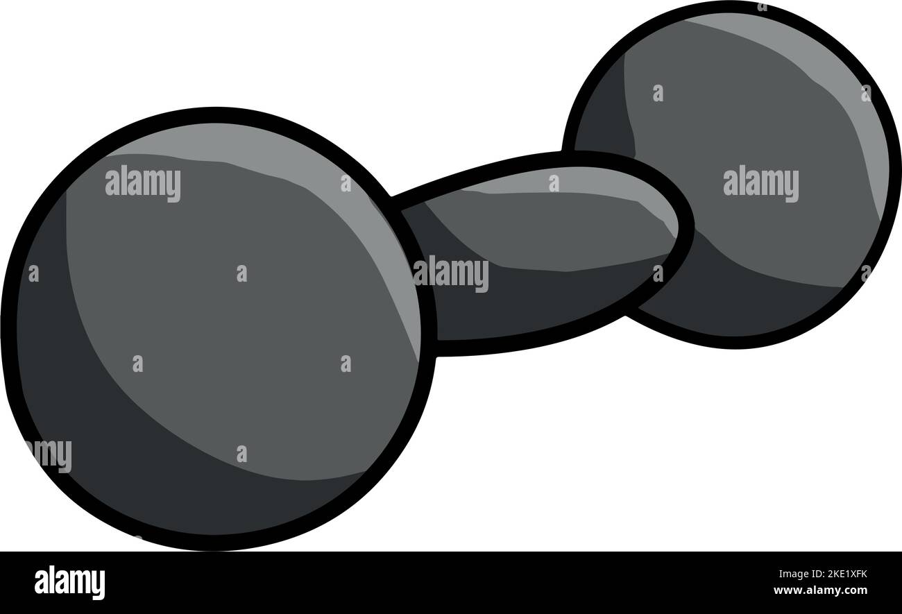 Hantel cartoon -Fotos und -Bildmaterial in hoher Auflösung – Alamy