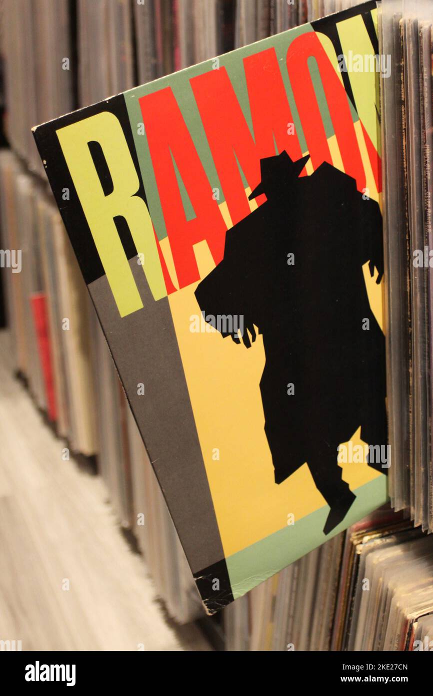 The ramones lp -Fotos und -Bildmaterial in hoher Auflösung – Alamy