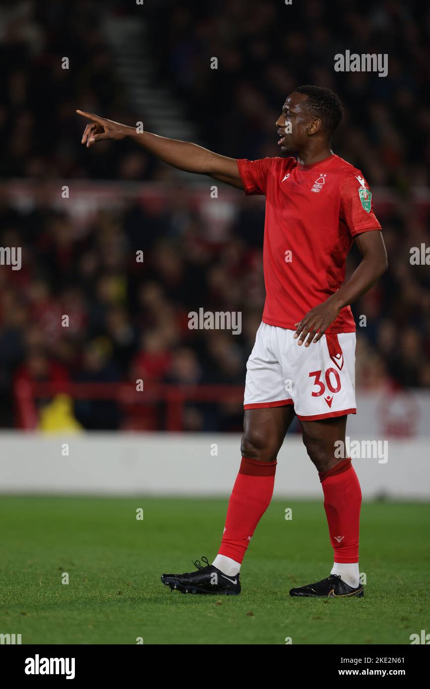 Nottingham, Großbritannien. 09.. November 2022. Willy Boly (NF ...