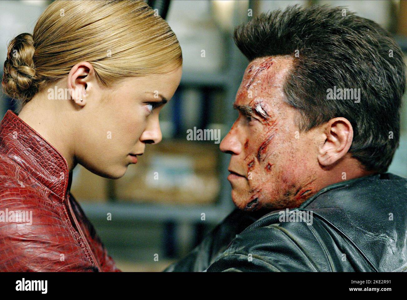 Kristanna loken arnold schwarzenegger terminator -Fotos und ...