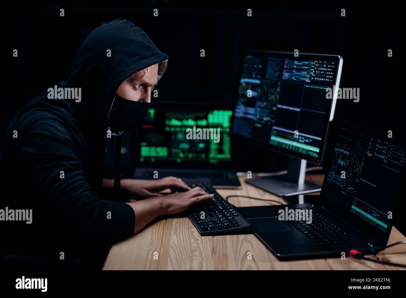 Hacker maske -Fotos und -Bildmaterial in hoher Auflösung – Alamy