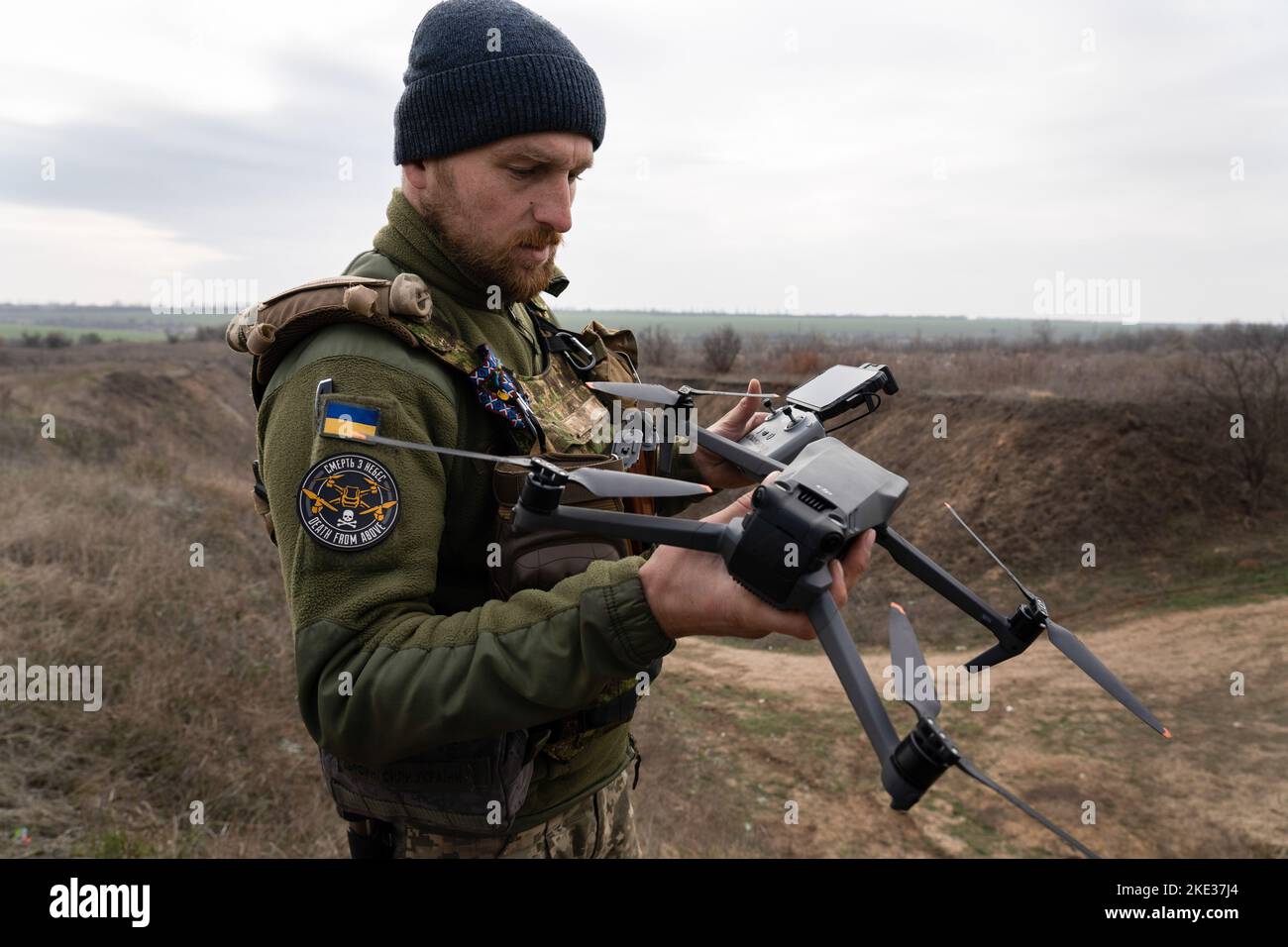 63 brigade fliegt eine drohne -Fotos und -Bildmaterial in hoher Auflösung – Alamy