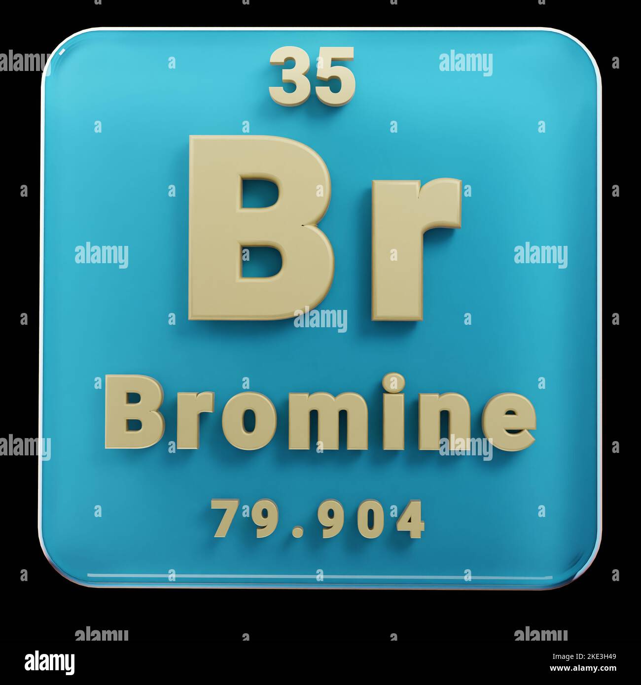 Schöne abstrakte Illustrationen stehen schwarz und rot Brom Element des ...