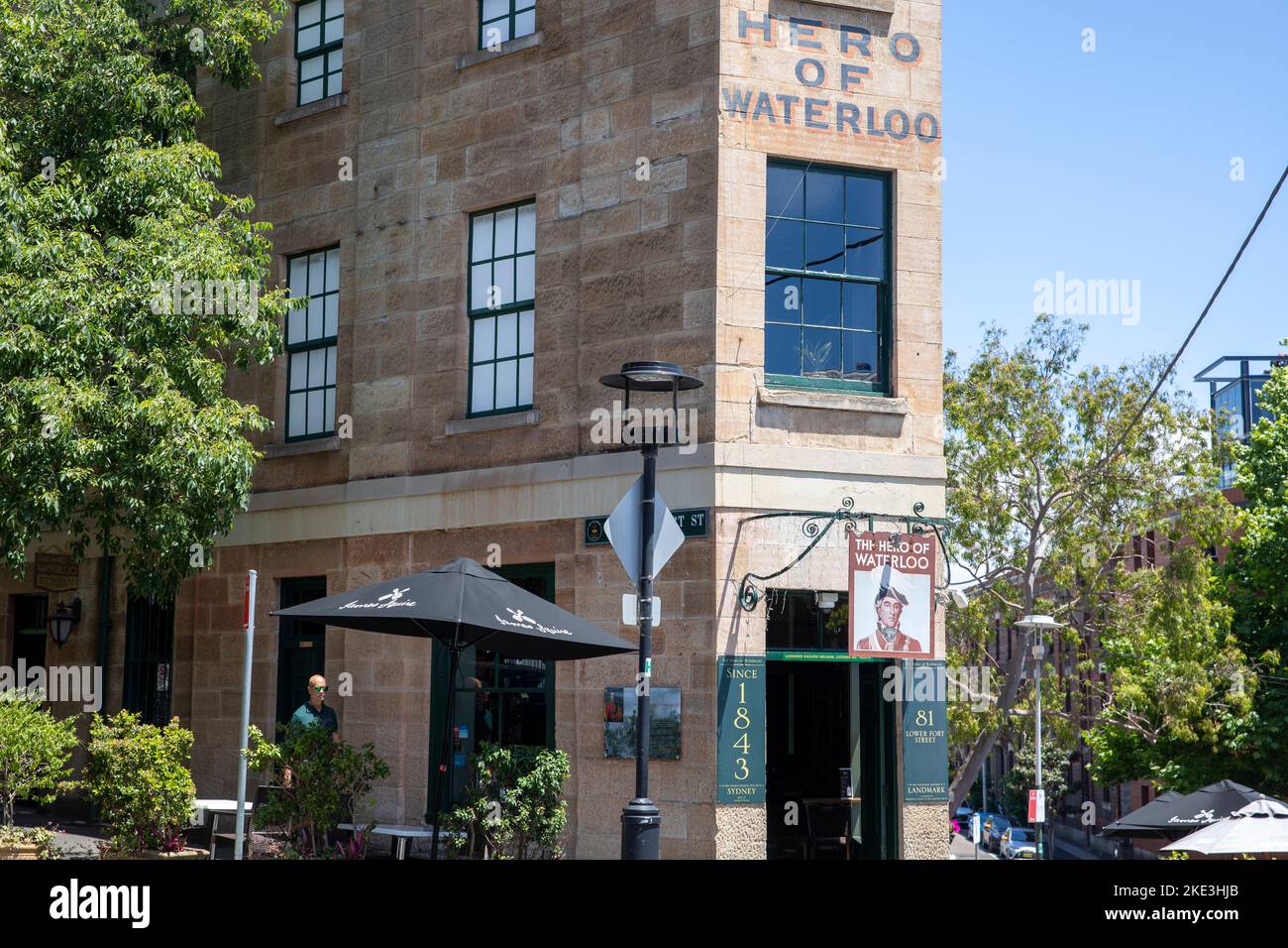 Hero of Waterloo public House in Millers Point Sydney, behauptet ...