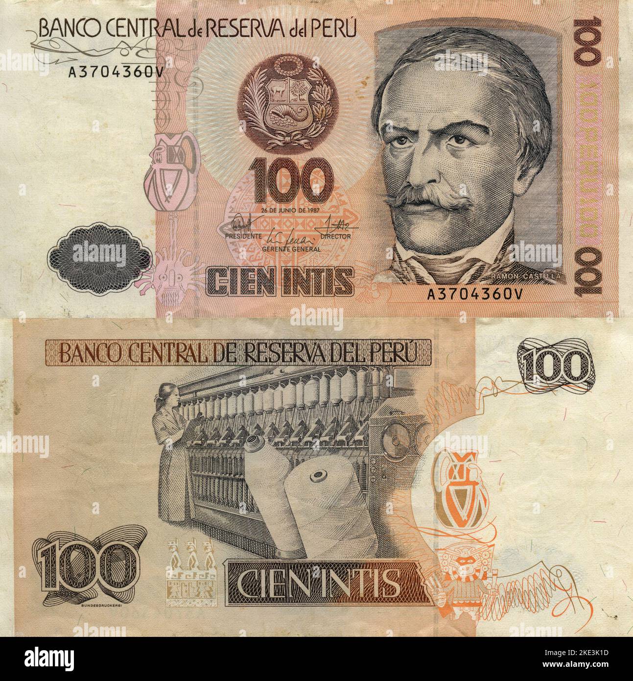 Banco central de reserva del perú -Fotos und -Bildmaterial in hoher ...