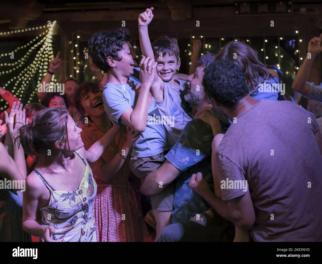 La vraie famille -Fotos und -Bildmaterial in hoher Auflösung – Alamy