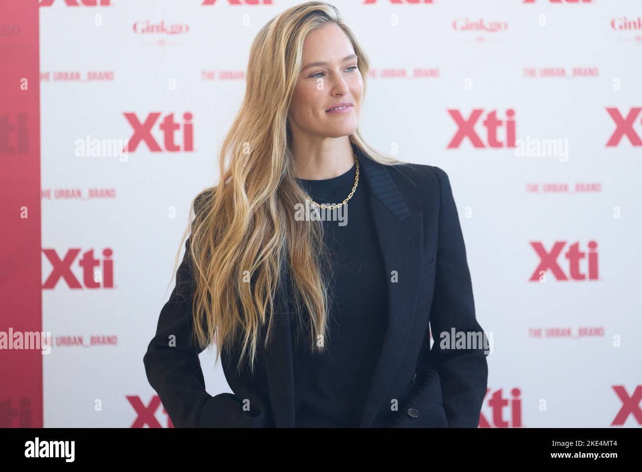 Madrid. Spanien. 20221110, Bar Refaeli stellt sich am 10. November 2022 in Madrid als neue XTi ...