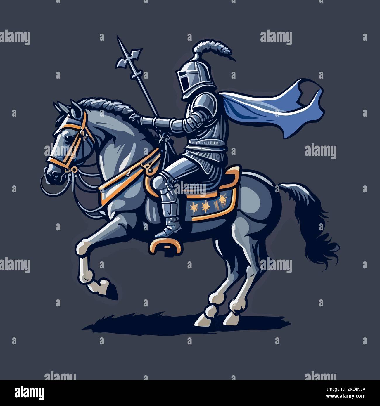 Mittelalterliche uniform Stock-Vektorgrafiken kaufen - Alamy