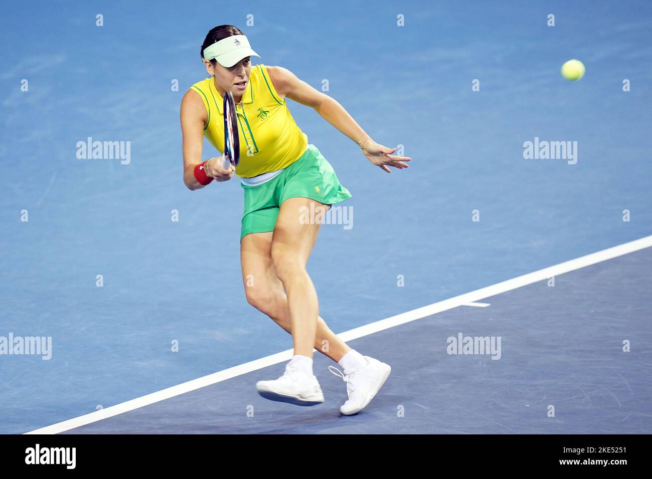 Der Australier Ajla Tomljanovic ist am dritten Tag des Bühnenmatches ...