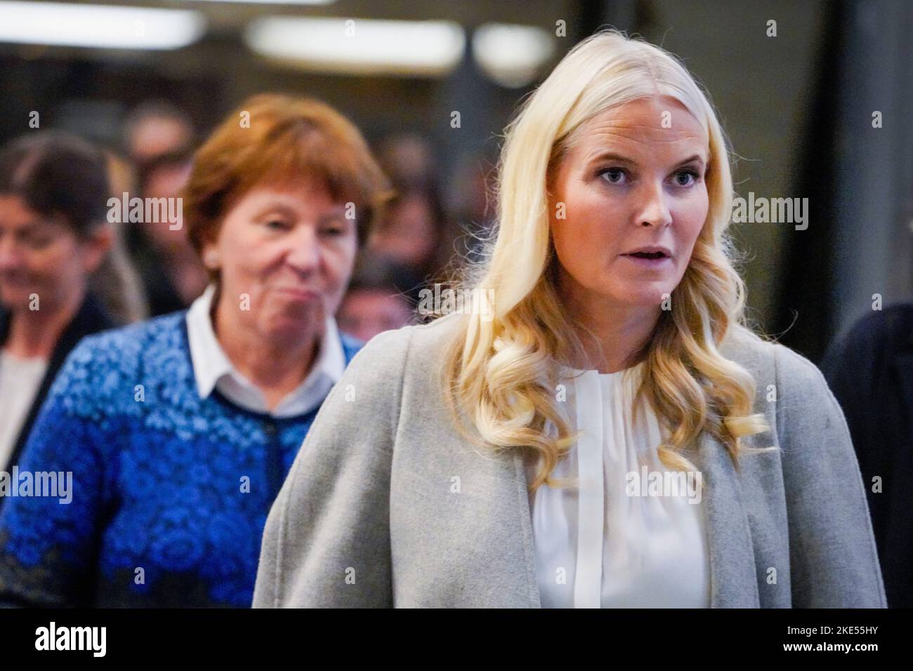 Oslo 20221110.die Bürgermeisterin von Oslo, Marianne Borgen, und ...