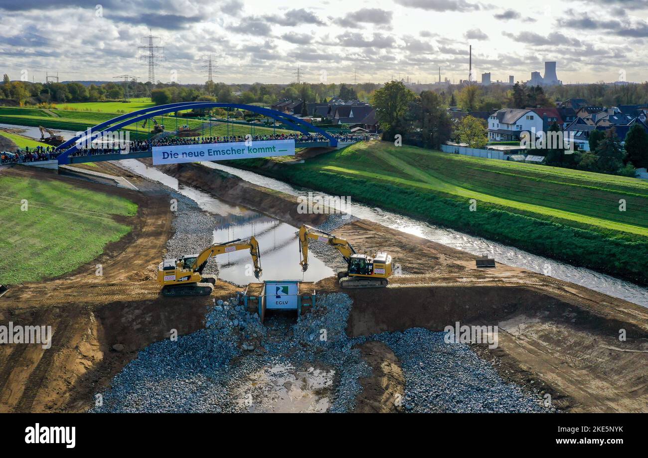 Dinslaken, Voerde, Nordrhein-Westfalen, Deutschland - Einweihung der ...