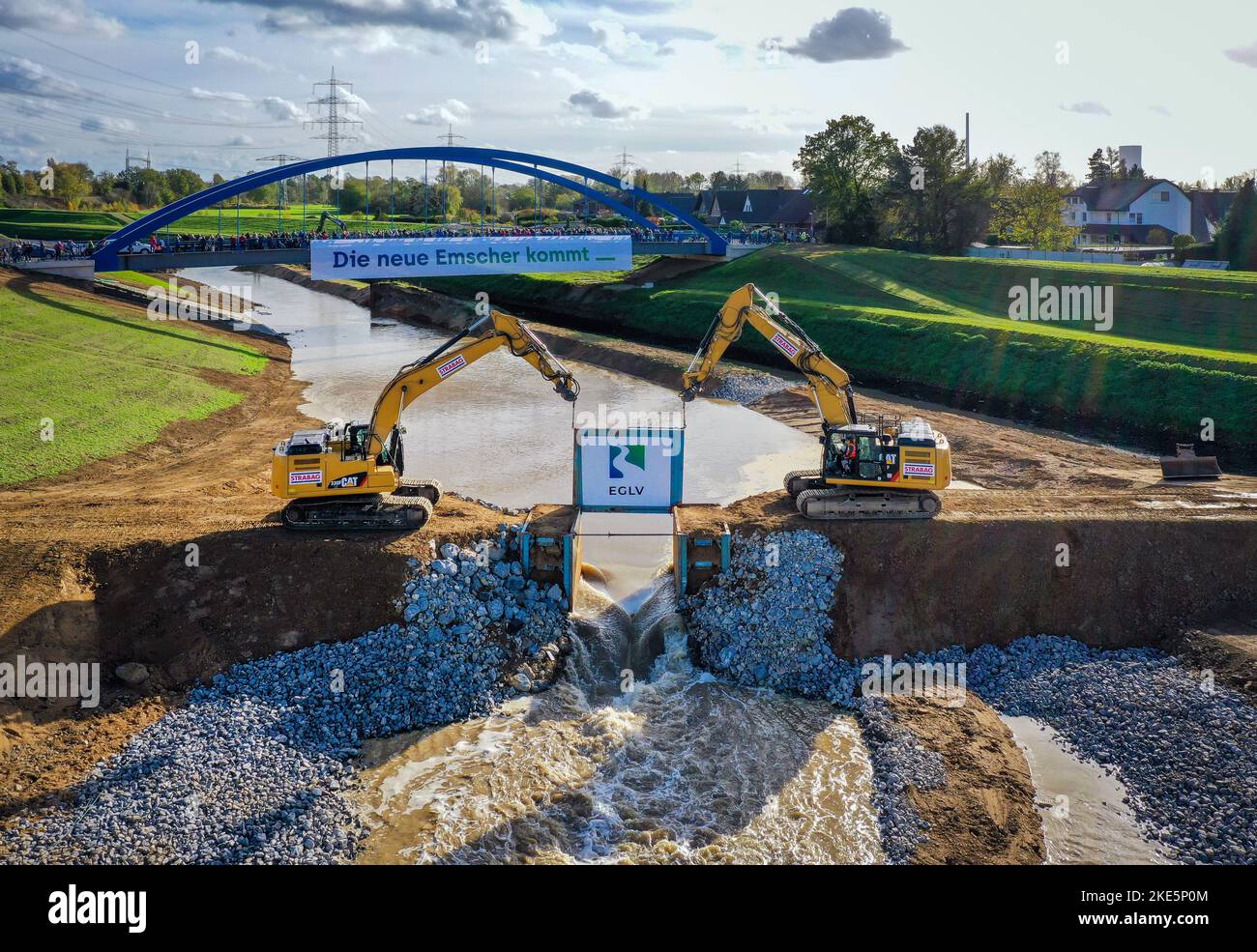 Dinslaken, Voerde, Nordrhein-Westfalen, Deutschland - Einweihung der ...