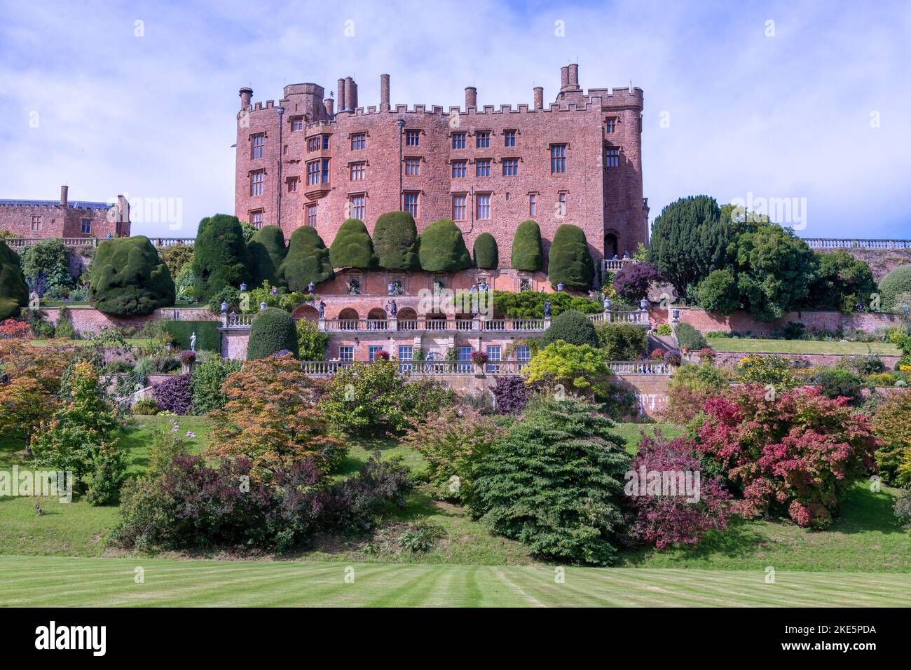 Powis schloss uk -Fotos und -Bildmaterial in hoher Auflösung – Alamy