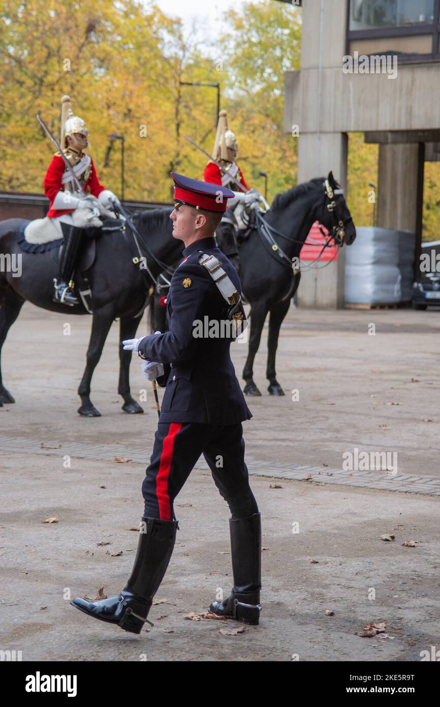London, Großbritannien. 10.. November 2022. Kit Ride und Passing Out ...