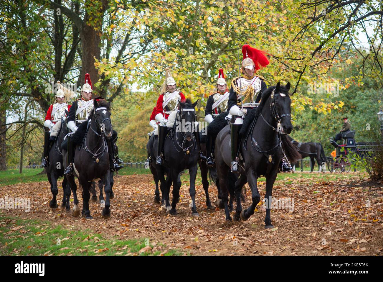London, Großbritannien. 10.. November 2022. Kit Ride und Passing Out ...