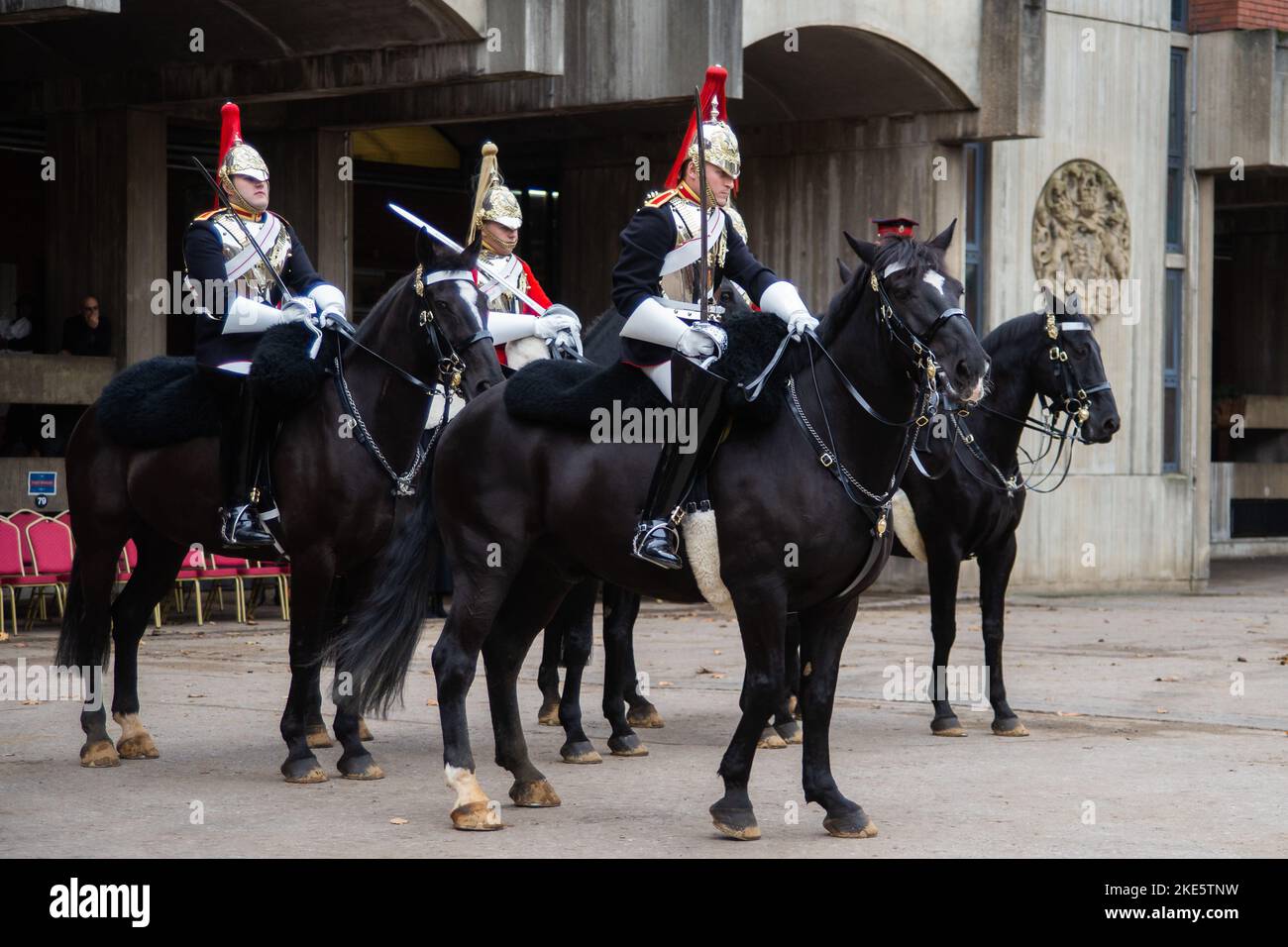 London, Großbritannien. 10.. November 2022. Kit Ride und Passing Out ...