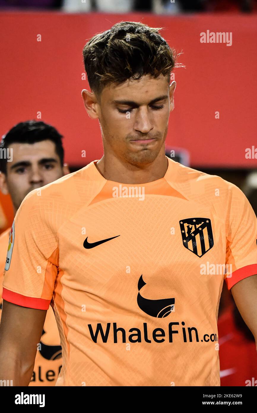 MALLORCA, SPANIEN - 9. NOVEMBER: Marcos Llorente von Atletico de Madrid ...