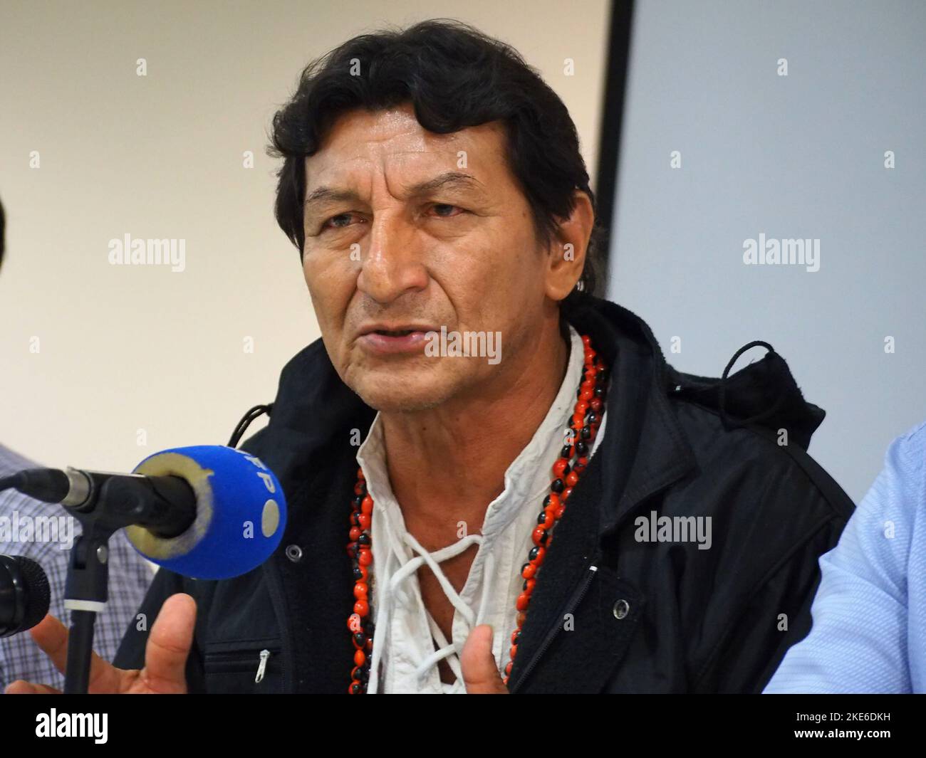 Pueblos indigenas de la amazonia peruana -Fotos und -Bildmaterial in ...