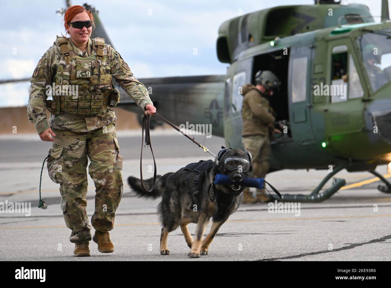 Luftwaffenstützpunkt Fairchild, Washington, USA. 25. Oktober 2022 ...